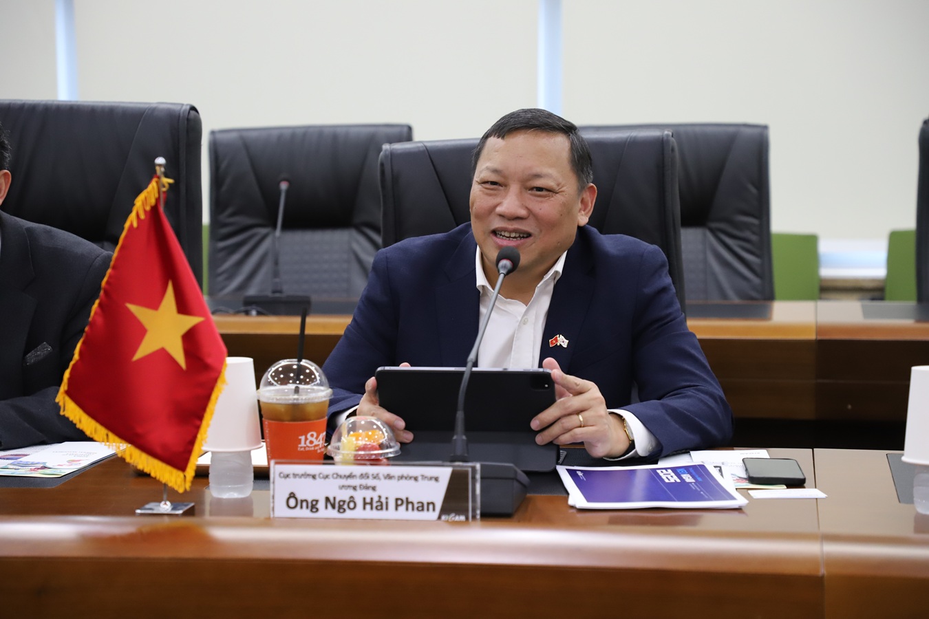 Korean-Vietnamese Science and Technology Cooperation Delegation Visits ...